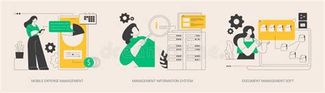 Data Sharing And Analysis Abstract Concept Vector Illustrations Stock