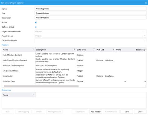 OpenGround How To Format Component Descriptions Communities