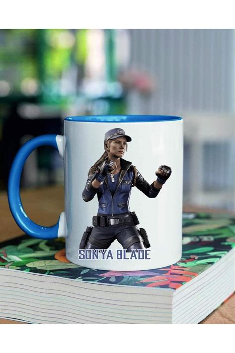Mortal Kombat Sonya Blade Bögre Pólóügynökség