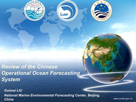 Review Of The Chinese Operational Ocean Forecasting System Docslib