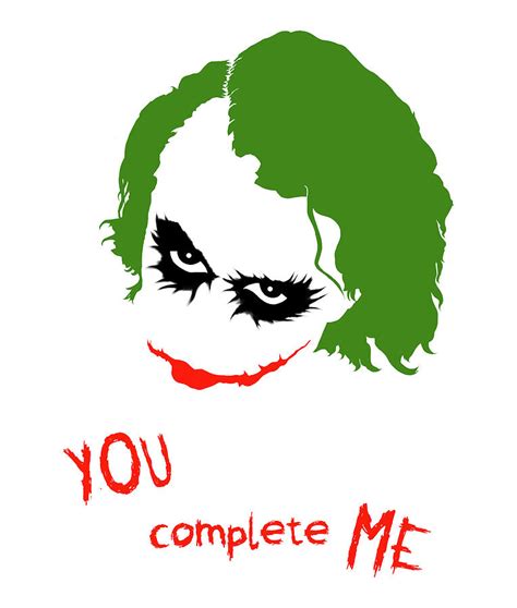Heath Ledger Dark Knight Joker Minimalist Art Digital Art By Freaks N