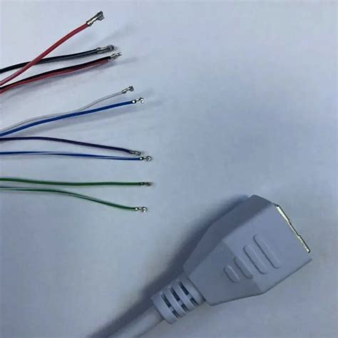 2 Db Cctv Poe Ip Network Camera Pcb Module Video Power Cable 60 Cm Rj45 Női Csatlakozó A