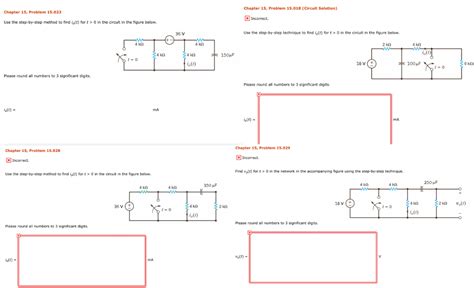 Solved Chapter 15 Problem 15018 Circuit Solution Chapter