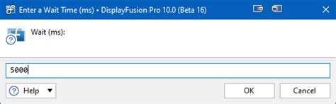 Automatically Save And Restore Window Positions On Dock Undock Help Guide Displayfusion By