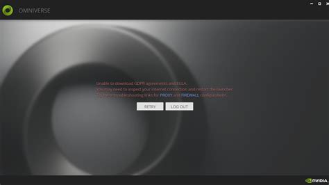 Launcher Unable To Download Gdpr Agreements General Discussion Nvidia Developer Forums