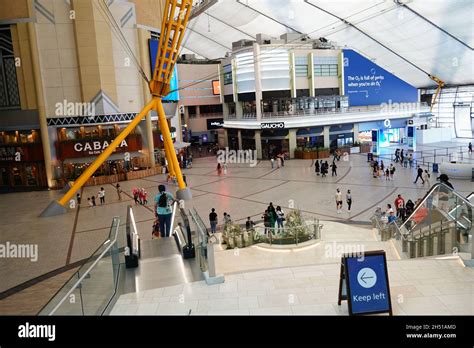 Inside The O2 Arena At The Greenwich Peninsula North Greenwich London