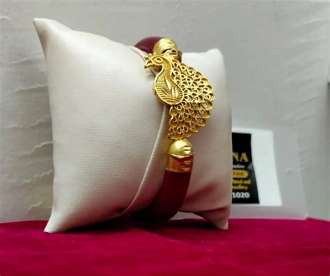 Ladies Goldenbase Copper Peacock Bracelet At Rs 550piece In Kolkata