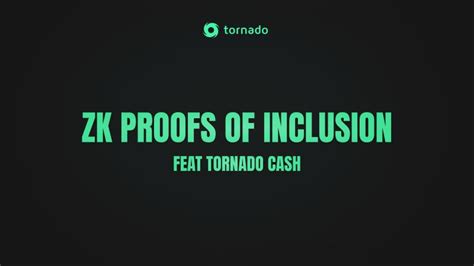 Artem Chystiakov On Linkedin Zk Ethereum Tornadocash 20 Comments