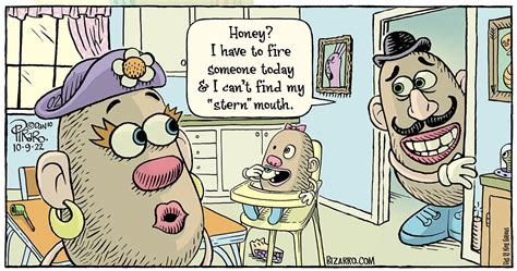Spudmouth — Bizarro Naked Cartoonist