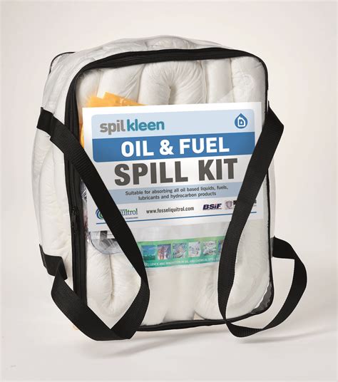 Spilkleen Oil And Fuel Spill Kit 70 Litre Sk 100 205 Fosse Liquitrol