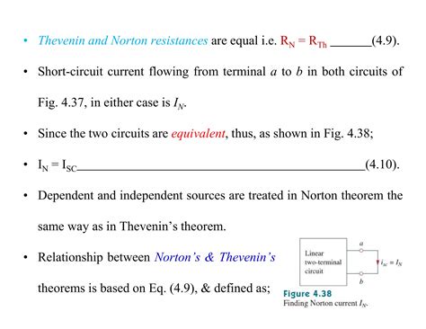 Circuit Theorems Linear Circuit Analysis Pdf Computer Networking Computing