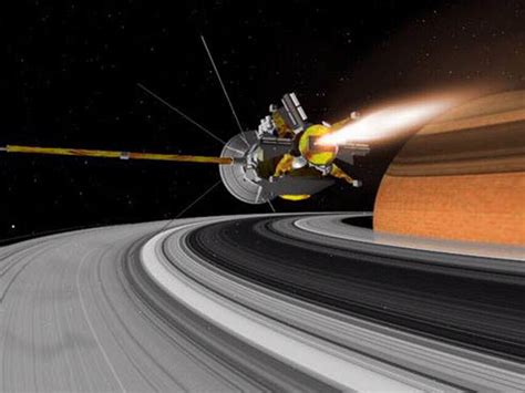 Nasa Saturn Mission Set To Reveal Secrets