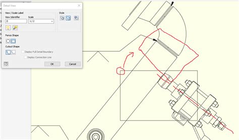 Detail View Fence Shape Rotation Issue Autodesk Community
