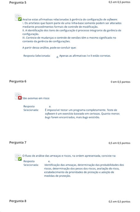 Engenharia De Software Questionario 1 Ava Engenharia De Software I