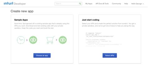 Qbo Docs Develop Sdks And Samples Collections Language Screenshot