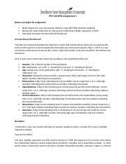 PSY 520 SPSS Assignment 1 Docx PSY 520 SPSS Assignment 1 Before You