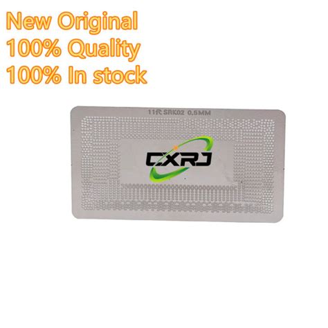 11th Generation Cpu Stencil For Srk01 Srk02 Srk05 Srk07 Srk08 Srk04 Bga