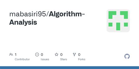 Github Mabasiri95algorithm Analysis