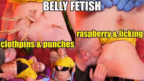 Belly Play Clothpins Punches Raspberry Fetish L 4k