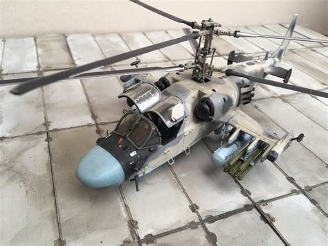 1/48 Ka-52 in Ukraine - Helicopter Modeling - ARC Discussion Forums
