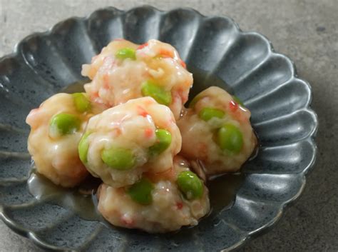 【アスリートめし】ヘルシーだけどクセになる！ 上品なお味の「えびとはんぺんの真丈」 レタスクラブ