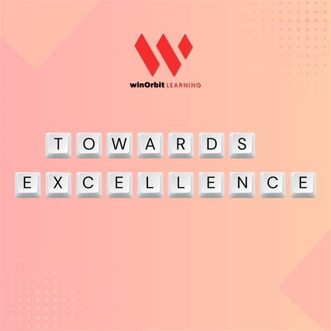 Winorbit Learning On Linkedin Winorbitlearning Towardsexcellence