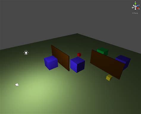 Create A Depth Texture For Specific Geometries Unity Engine Unity