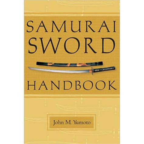 Samurai Sword The A Handbook Martinsfontespaulista