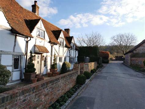 Old Amersham To Little Missendon Loop — Chiltern Hills Hike Komoot