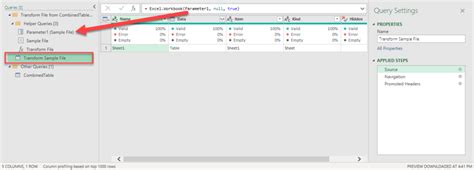 combine files in a folder with power query in excel wmfexcel