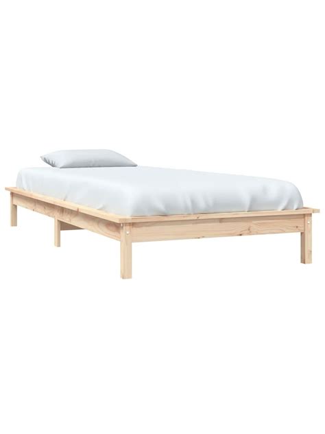 Giroletto 90x200 Cm In Legno Massello Di Pino Cod Mxl 61820 Bricobravo