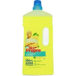 Mr Proper Detergent Pardoseli 1 3 L Citrons ImportDirect