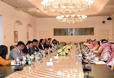 Pakistan Saudi FMs Discuss Political And Security Affairs