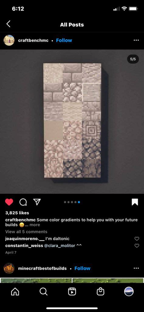 Stone Gradient Minecraft