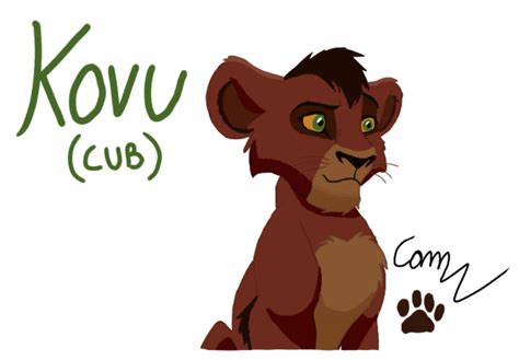 Kovu Cub Edit By Shabatlk On Deviantart