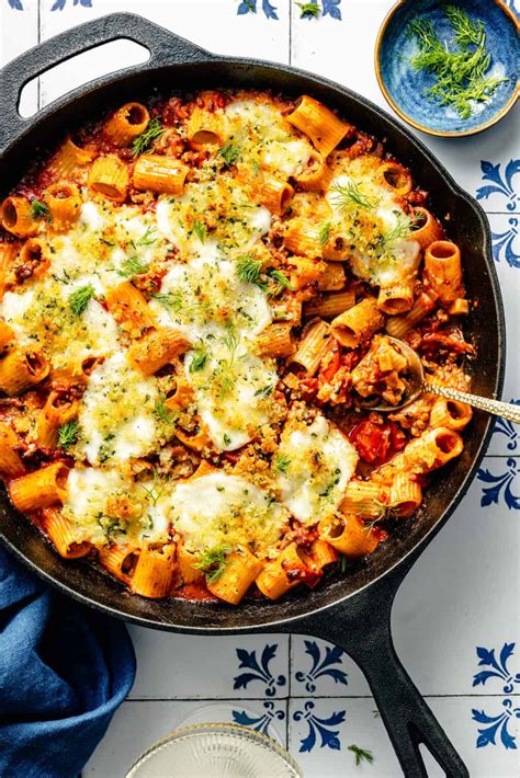 Creamy Italian Pasta Salad The Defined Dish