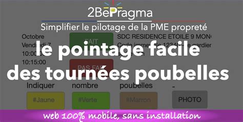 Logiciel pointage société de nettoyage agent propreté essai gratuit