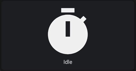 vanilla button card using timer mytimer always shows as active on when