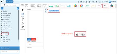 how to remove comma from the values using card widget helical it