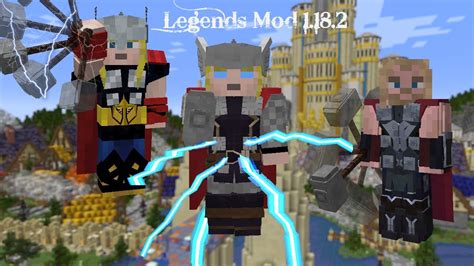 Legends Mod For 1182superheroes Star Wars Kaiju And Horror Wip