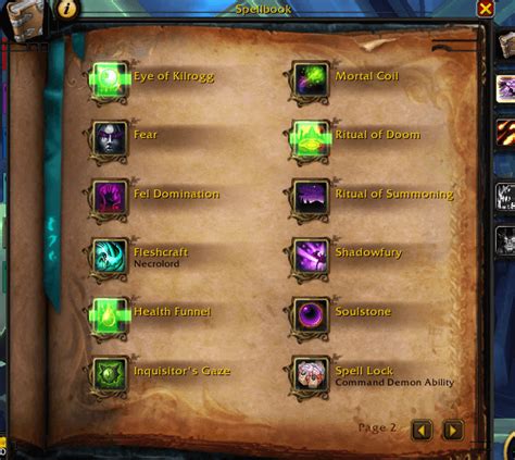 visual bug r wow