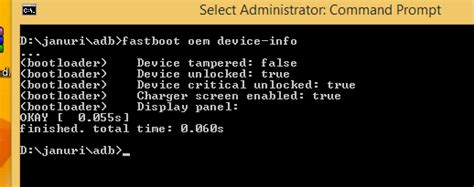 Tutorial Cek Bootloader Android Semua Tipe