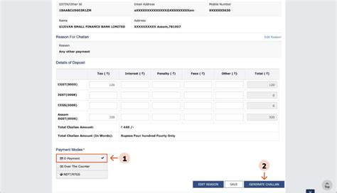 Make Gst Goods And Services Tax Payments Using Razorpayx Razorpay Docs