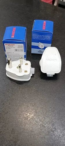 anchor 5 amp top at rs 23 piece plug tops in ahmedabad id