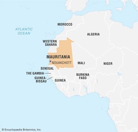 Mauritania History Population Capital Flag And Facts Britannica