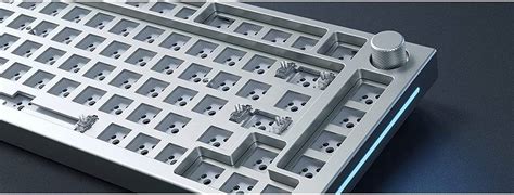 Glorious GMMK Pro 75 Barebone Mechanical Gaming Keyboard Pre Built