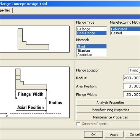 Main Interface From Where The User Can Specify Dimensions Open Download Scientific Diagram