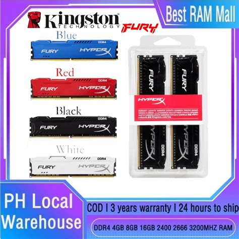 Free Shippingkingston Hyperx Ddr Ram Gb Gb Pcs Kit Mhz Mhz Mhz Dimm Desktop