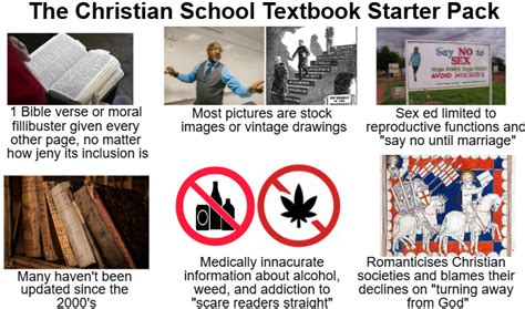The Christian Babe Textbook Starter Pack R Starterpacks