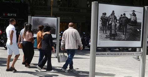 A 37 años de la guerra redescubrir Malvinas en un recorrido fotográfico Infobae